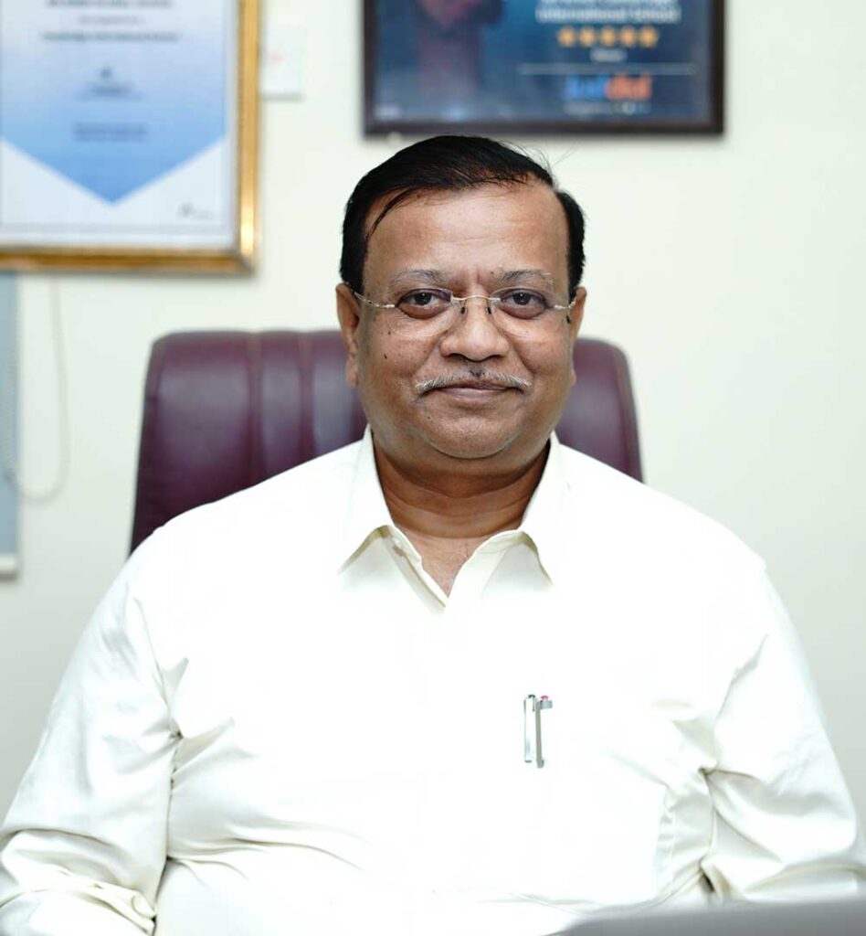 Principal Desk - Sri Krish International School (Cambridge Curriculum)