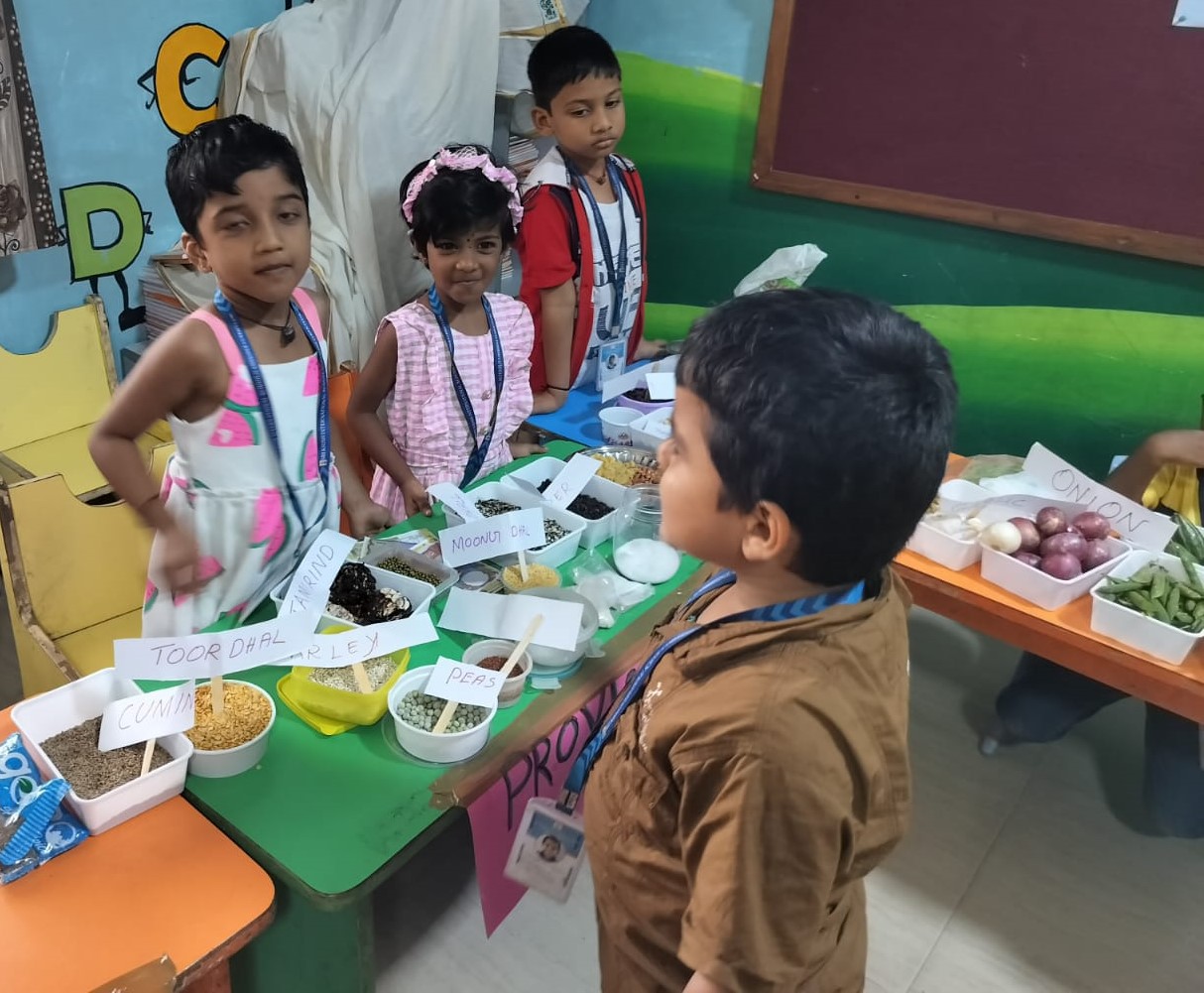 ~ Market Day Celebration ~ - Sri Krish International School (Cambridge ...