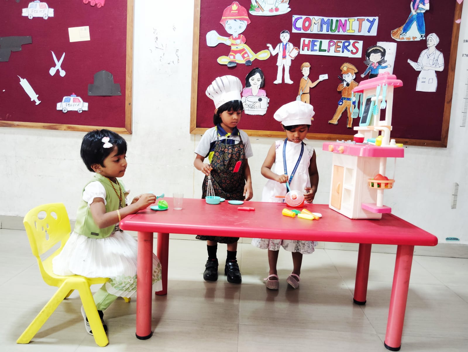 Heroes Among Us: Celebrating Community Helpers Day - Sri Krish ...