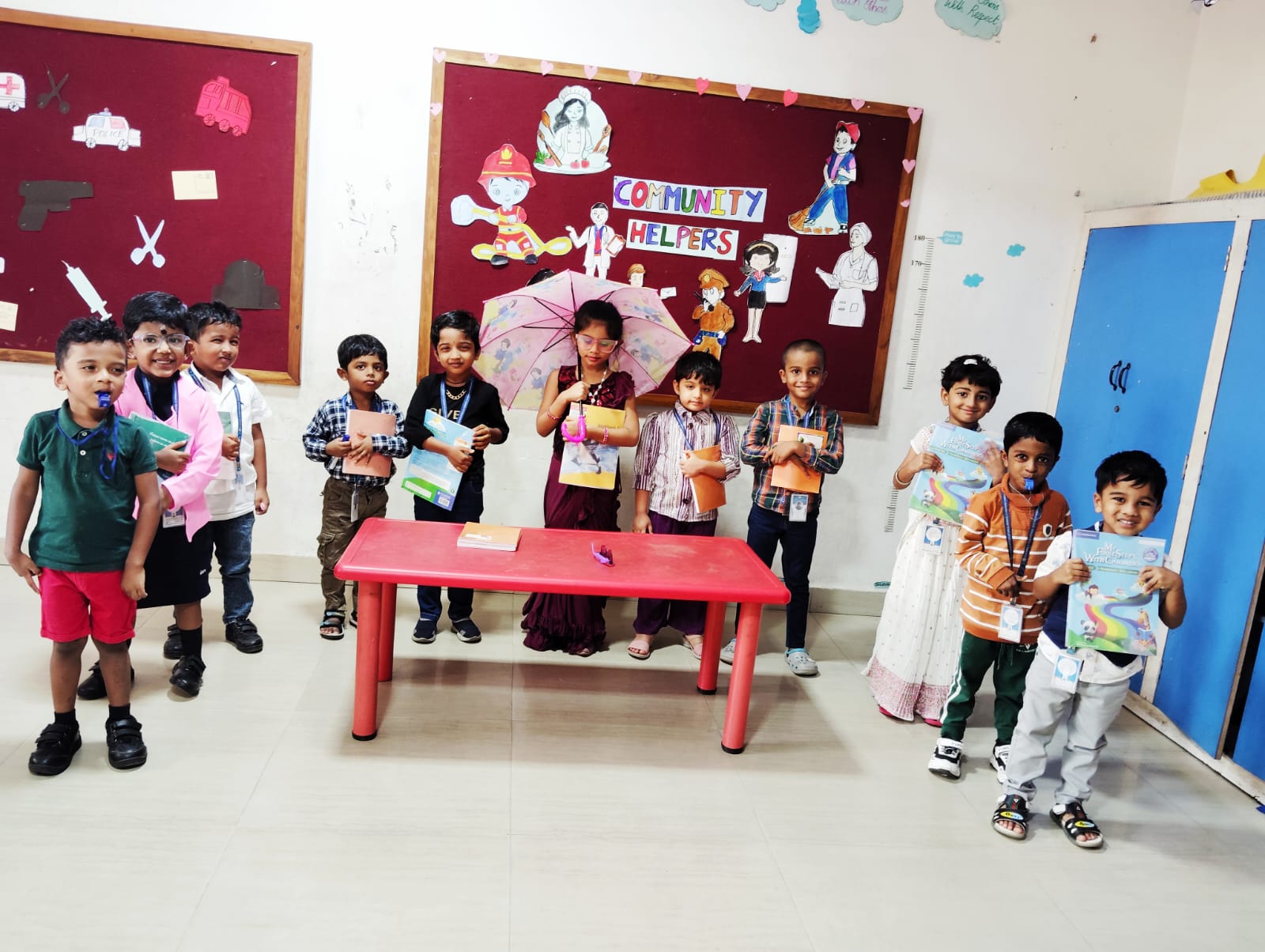 Heroes Among Us: Celebrating Community Helpers Day - Sri Krish ...