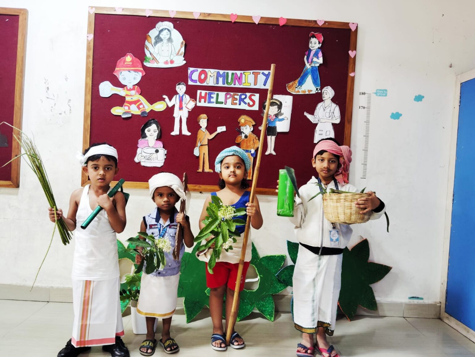 Heroes Among Us: Celebrating Community Helpers Day - Sri Krish ...